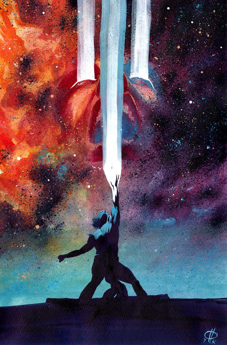 The Infinity Entity #1 (UNLETTERED)