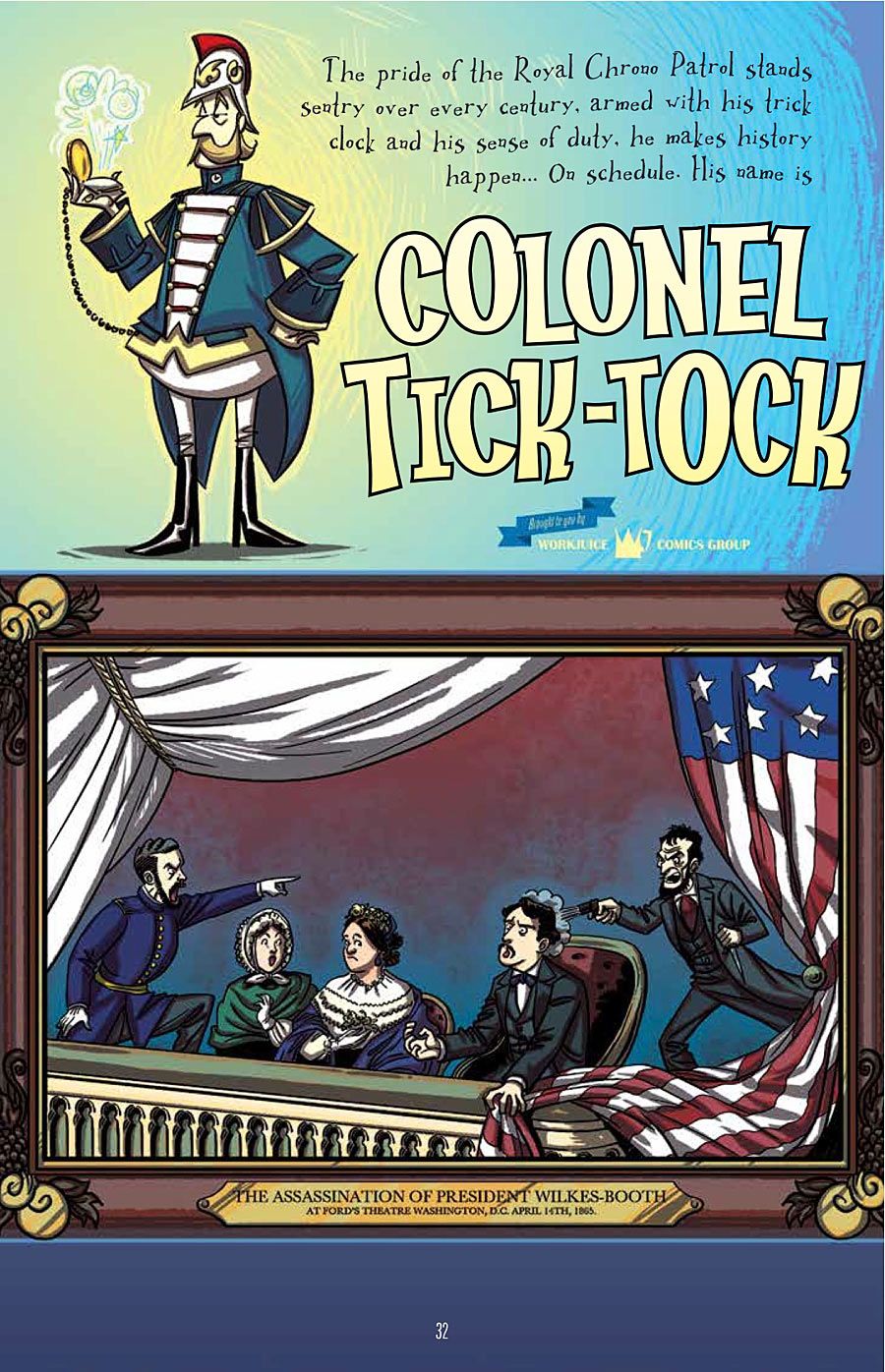 The Thrilling Adventure Hour HC