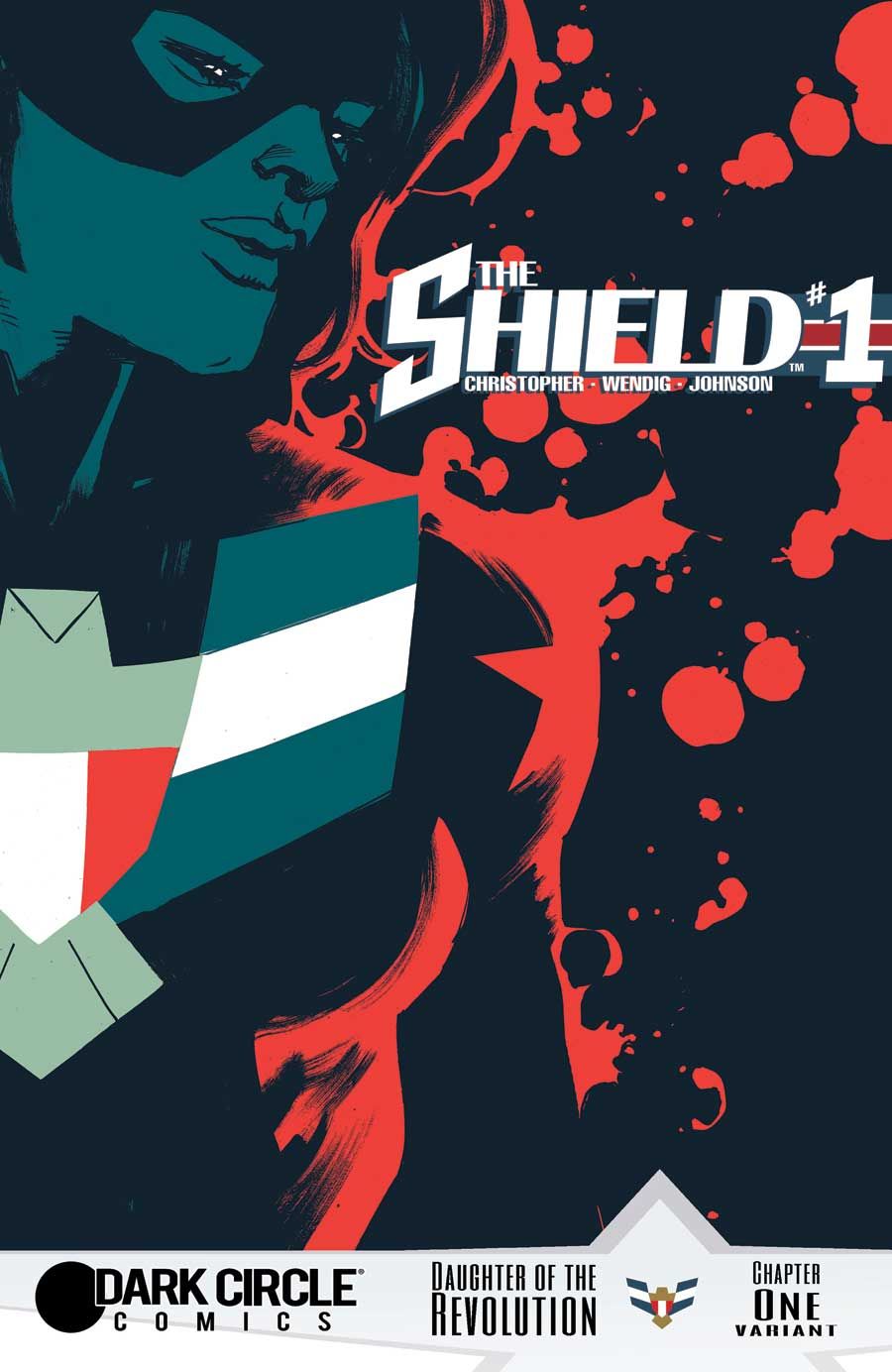 The Shield #1