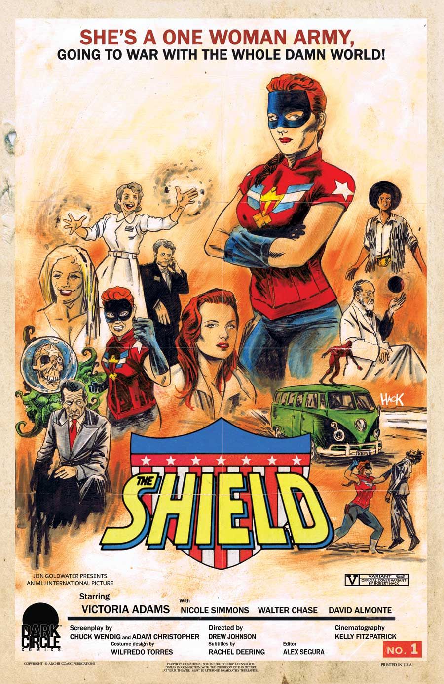 The Shield #1