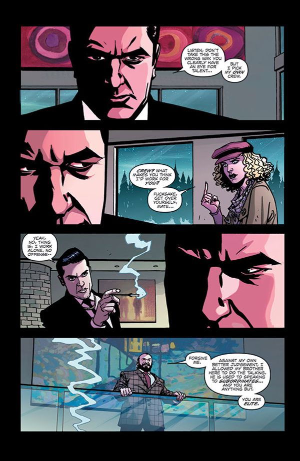 Thief of Thieves #33