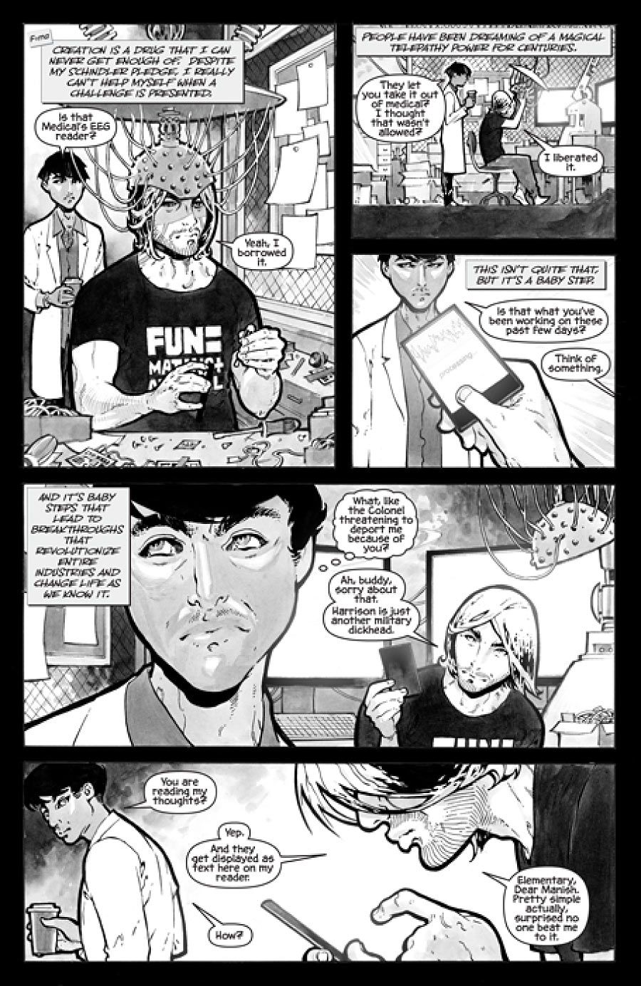 Think Tank (FULL ISSUE) #1