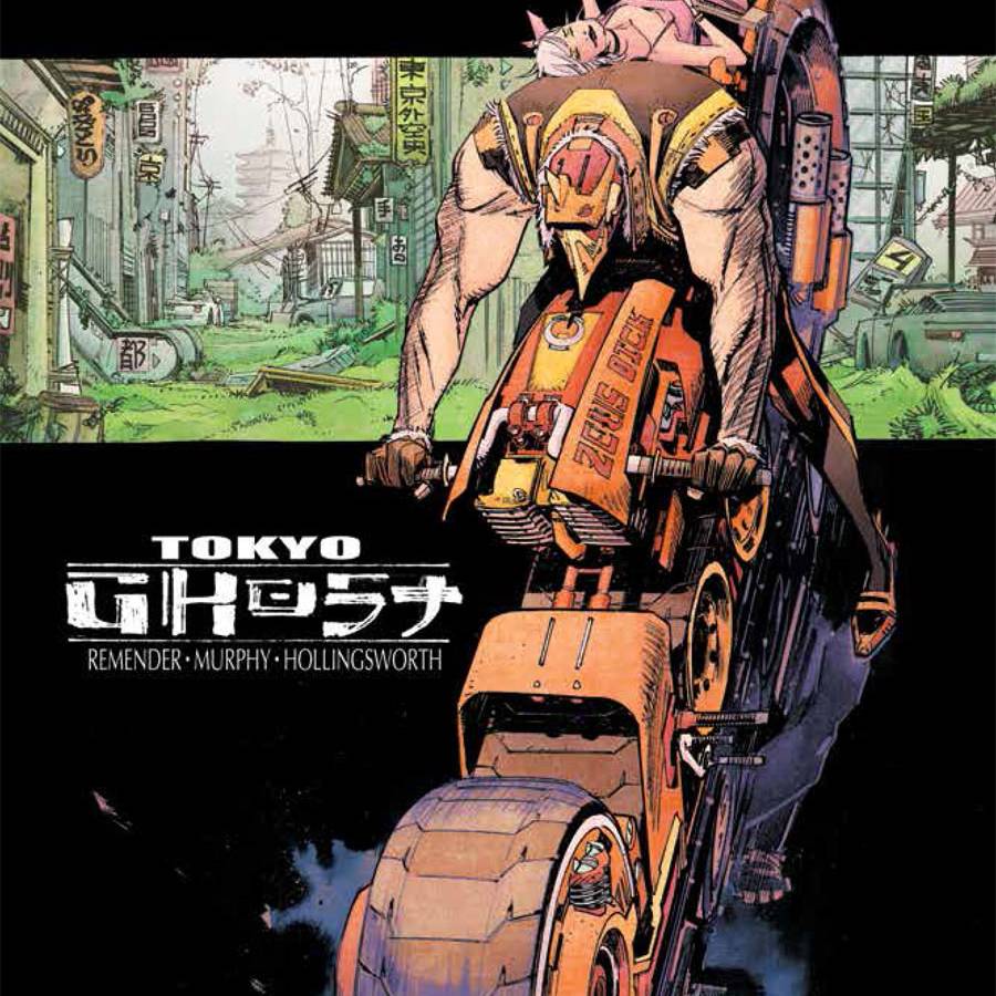 Tokyo Ghost #1