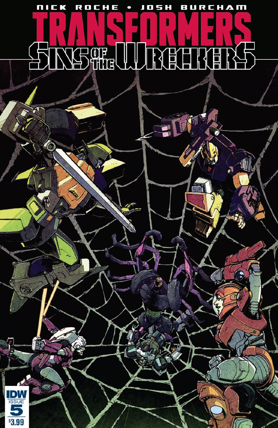 Transformers: Sins of the Wreckers #5