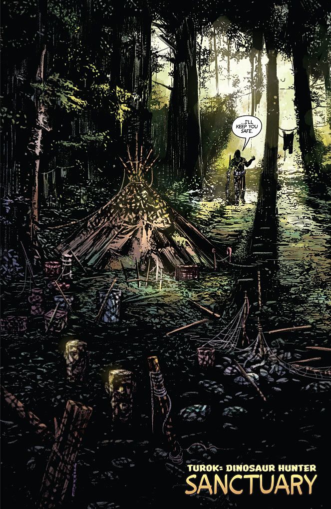 Turok: Dinosaur Hunter #1