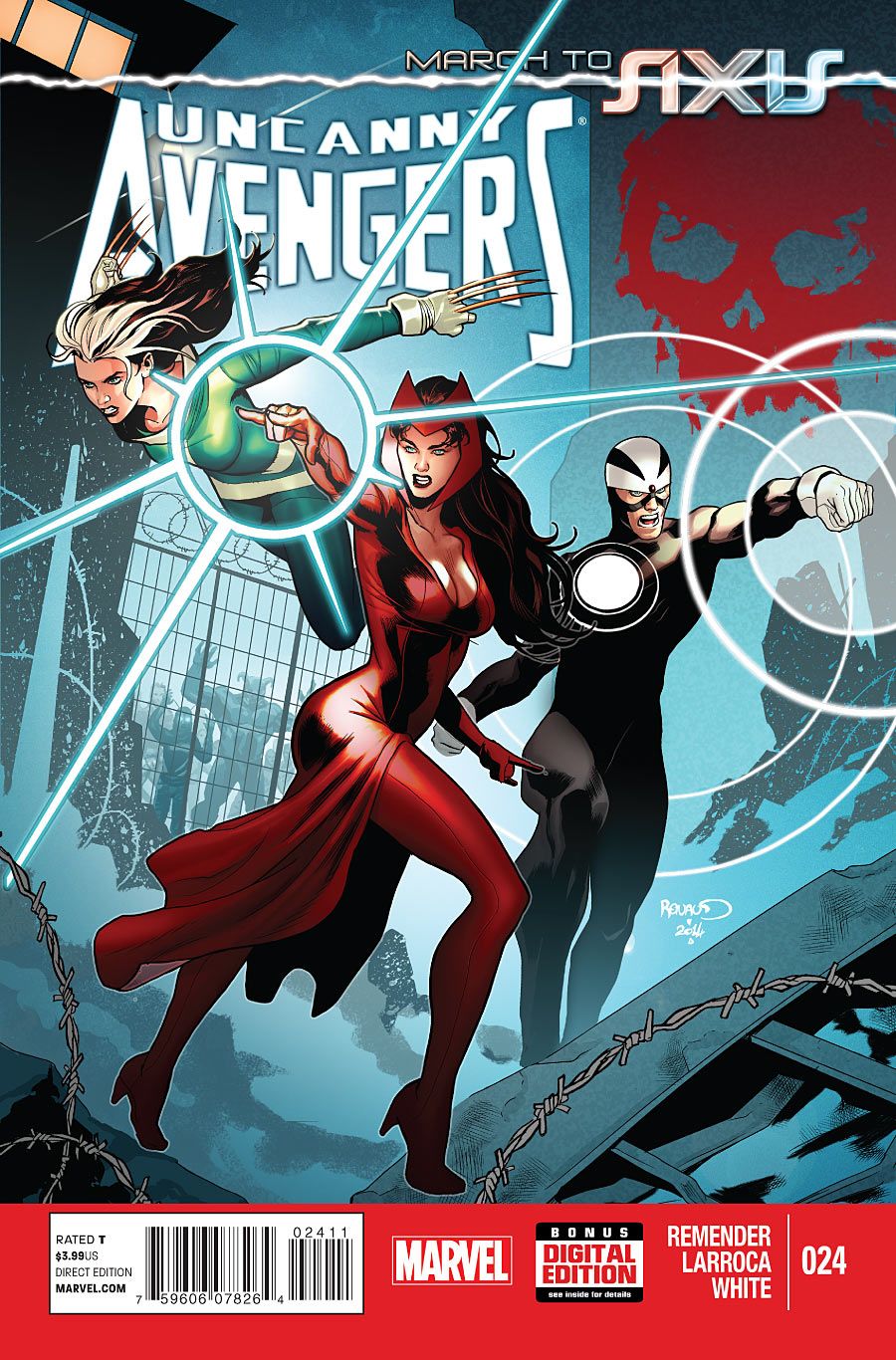 Uncanny Avengers #24