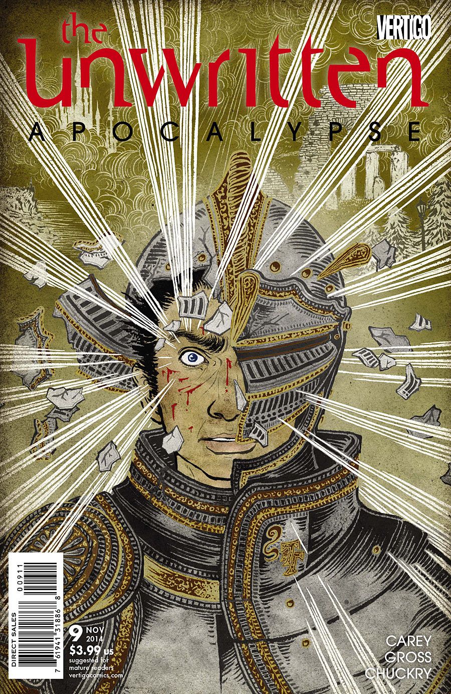 The Unwritten: Apocalypse #9