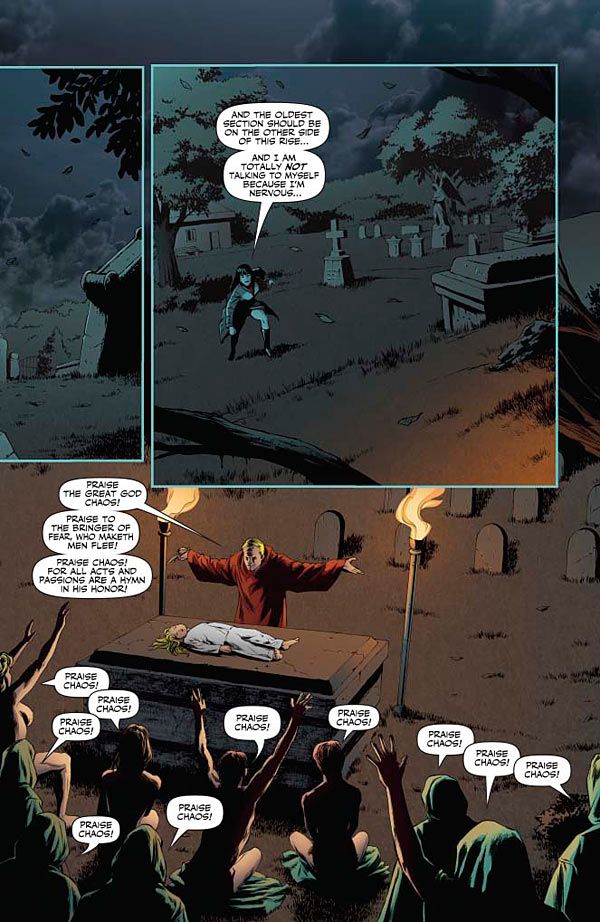 Vampirella: Our Lady of Shadows TPB Vol. #1