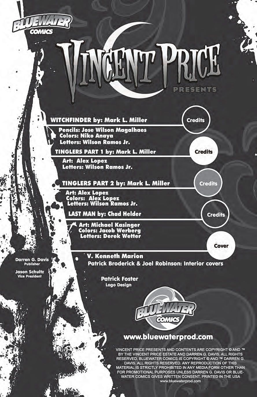 Vincent Price Presents: Collected Edition #10