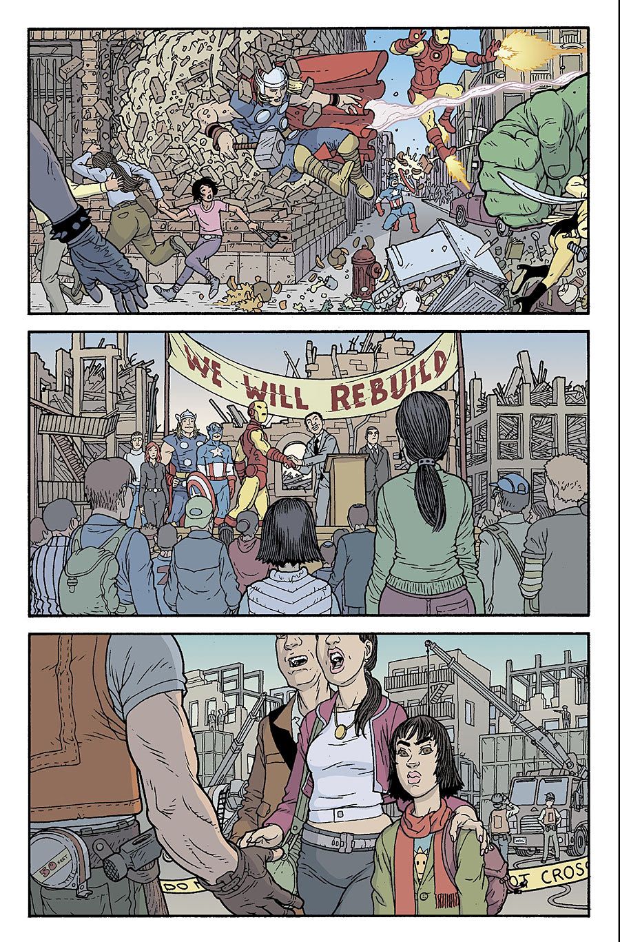 Vote Loki #1 (UNLETTERED)