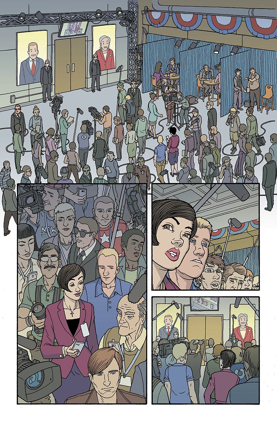 Vote Loki #1 (UNLETTERED)