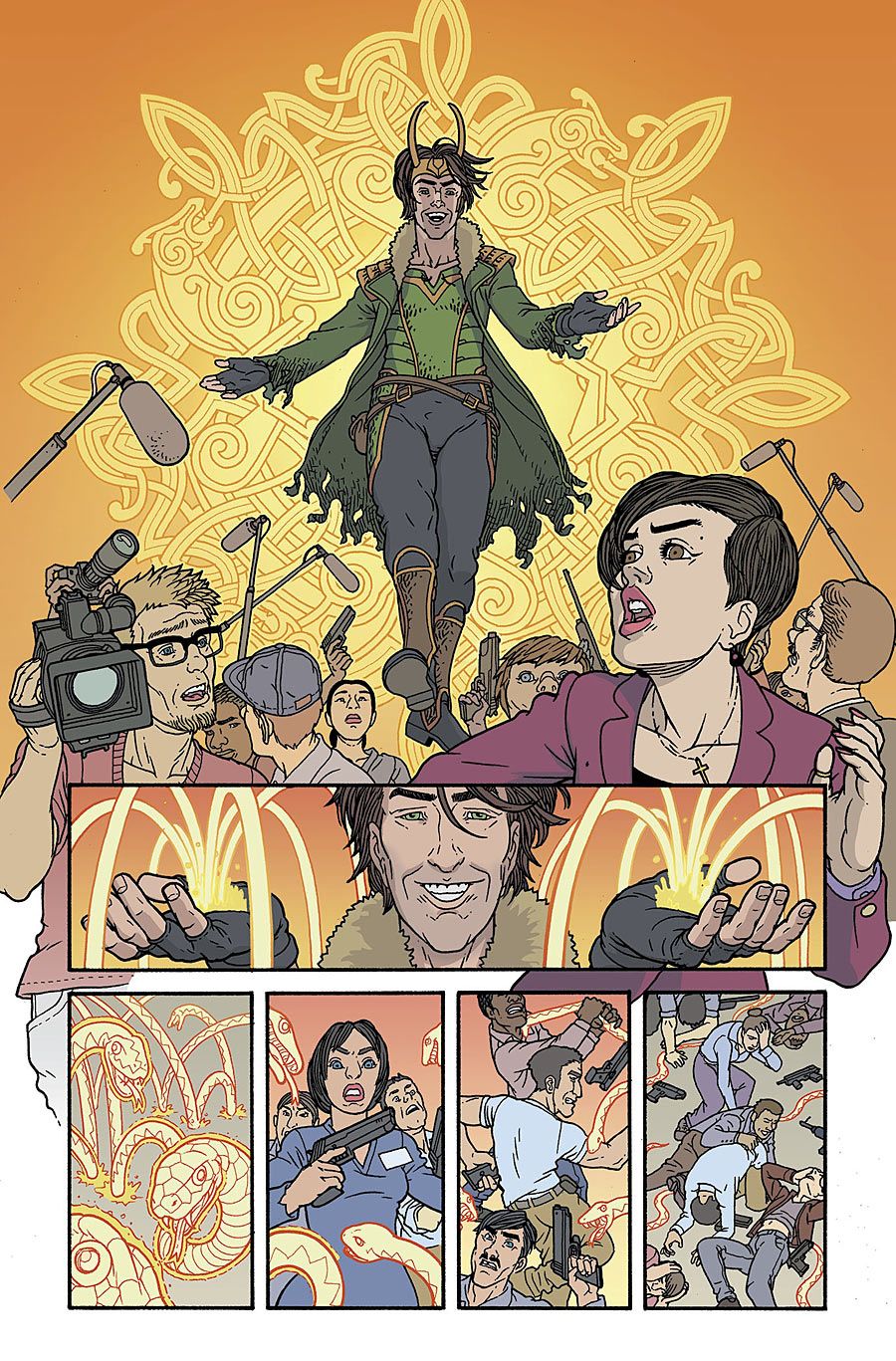 Vote Loki #1 (UNLETTERED)