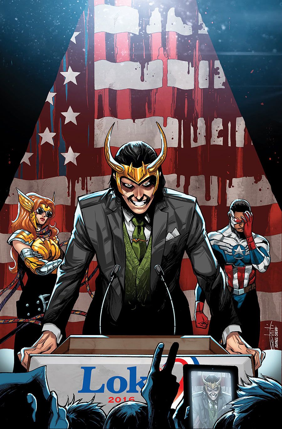 Vote Loki #1 (UNLETTERED)