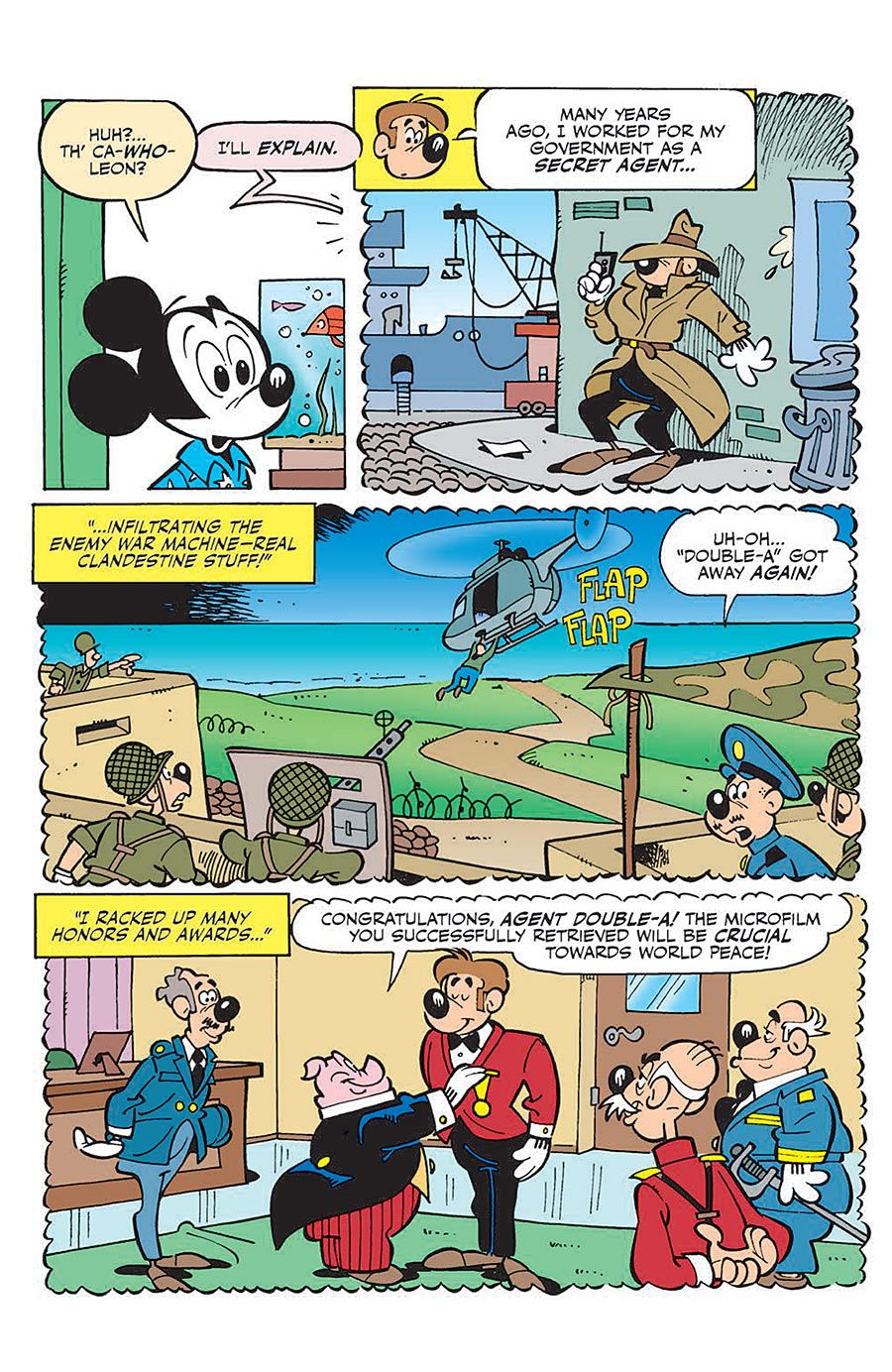 Walt Disney's Comics and Stories #729