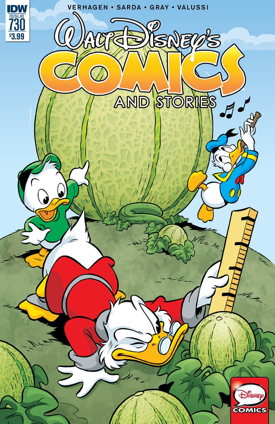 Walt Disney's Comics and Stories #730