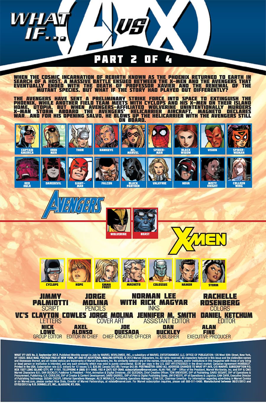 What if? AvX #2