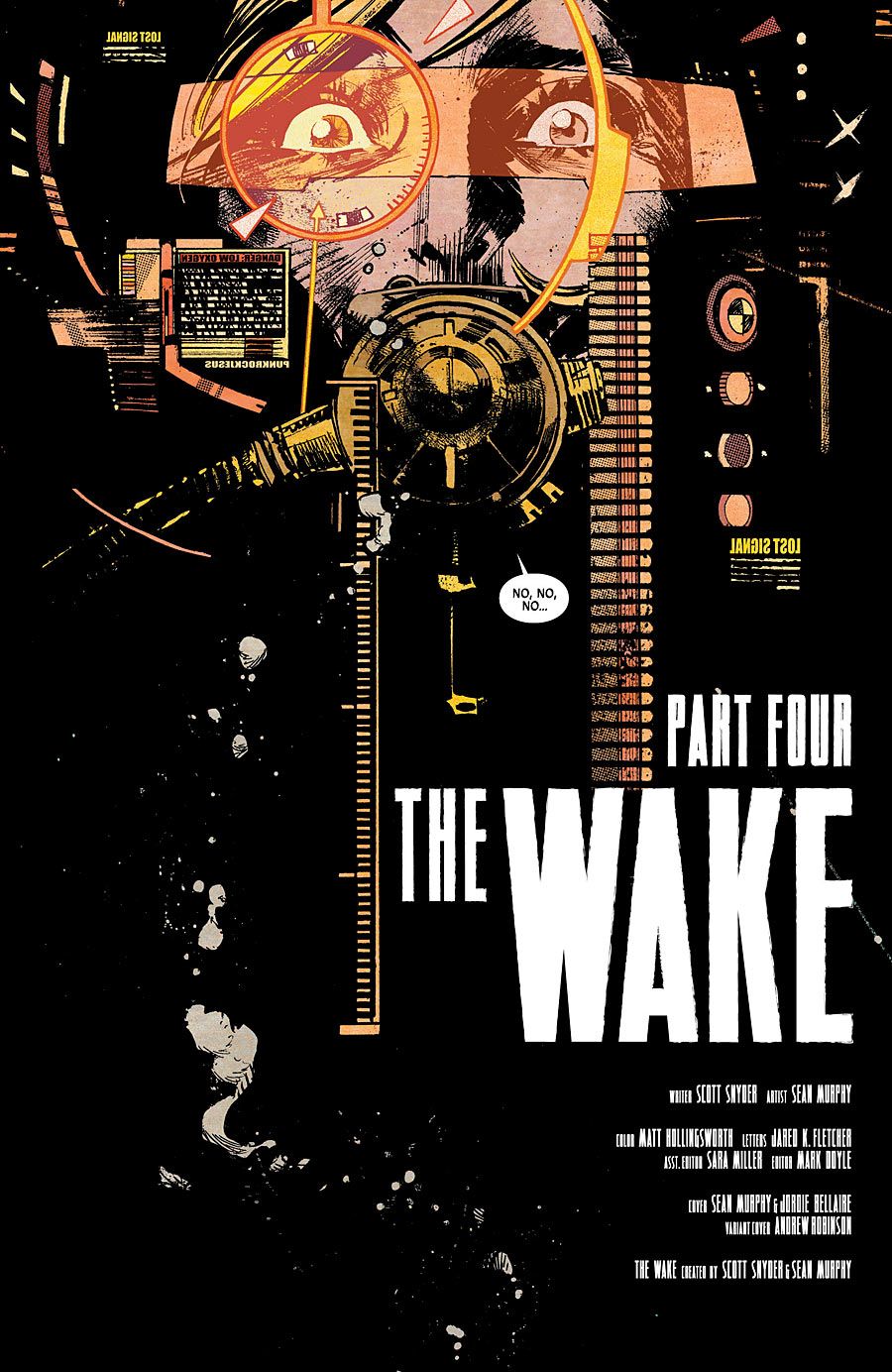The Wake #4