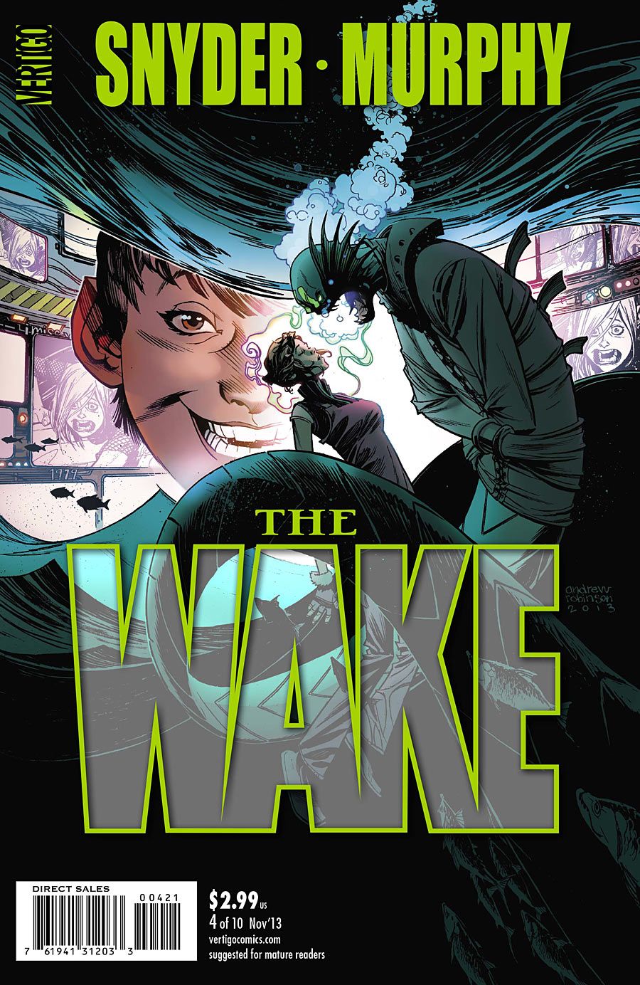 The Wake #4