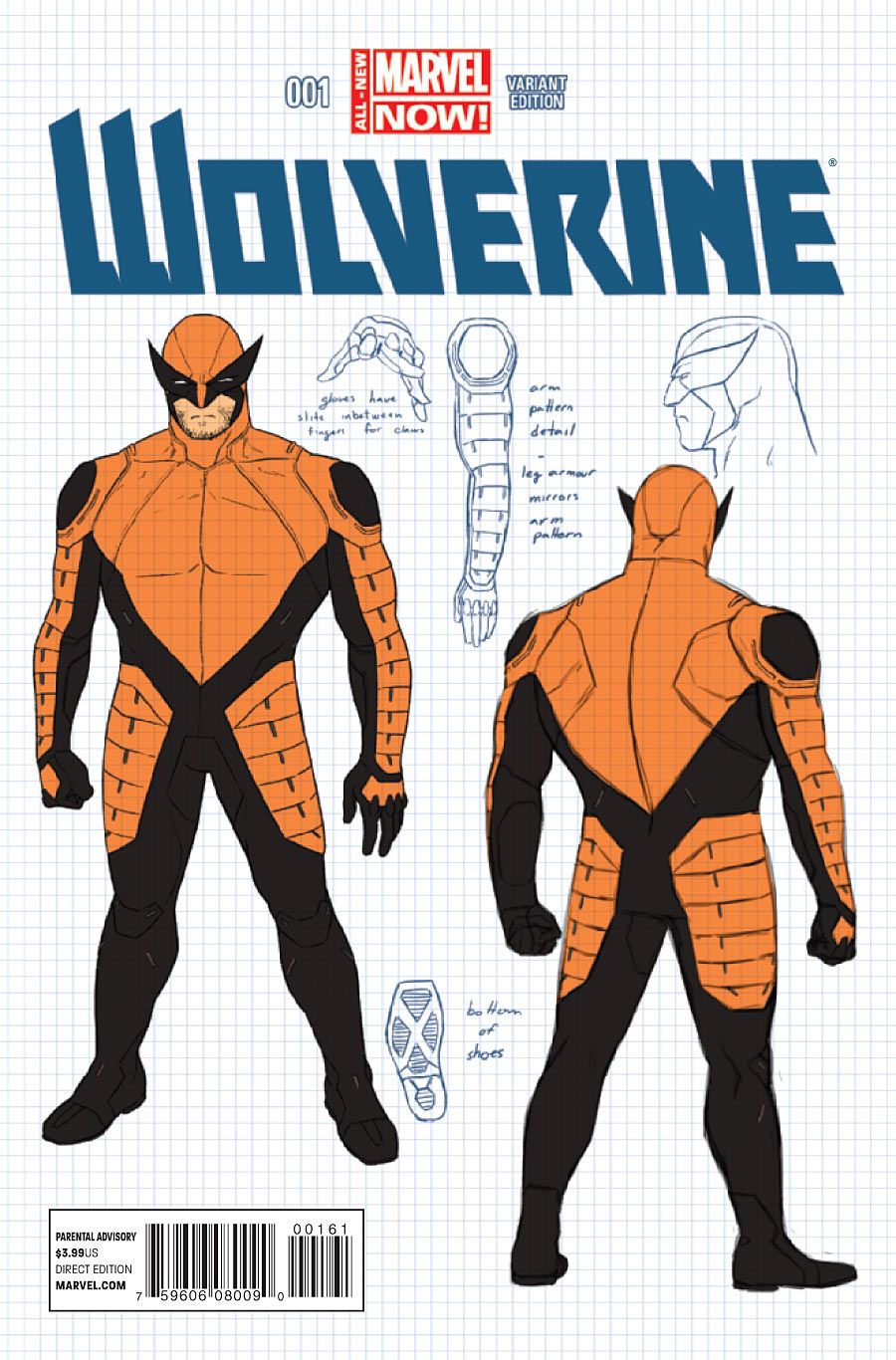 Wolverine #1