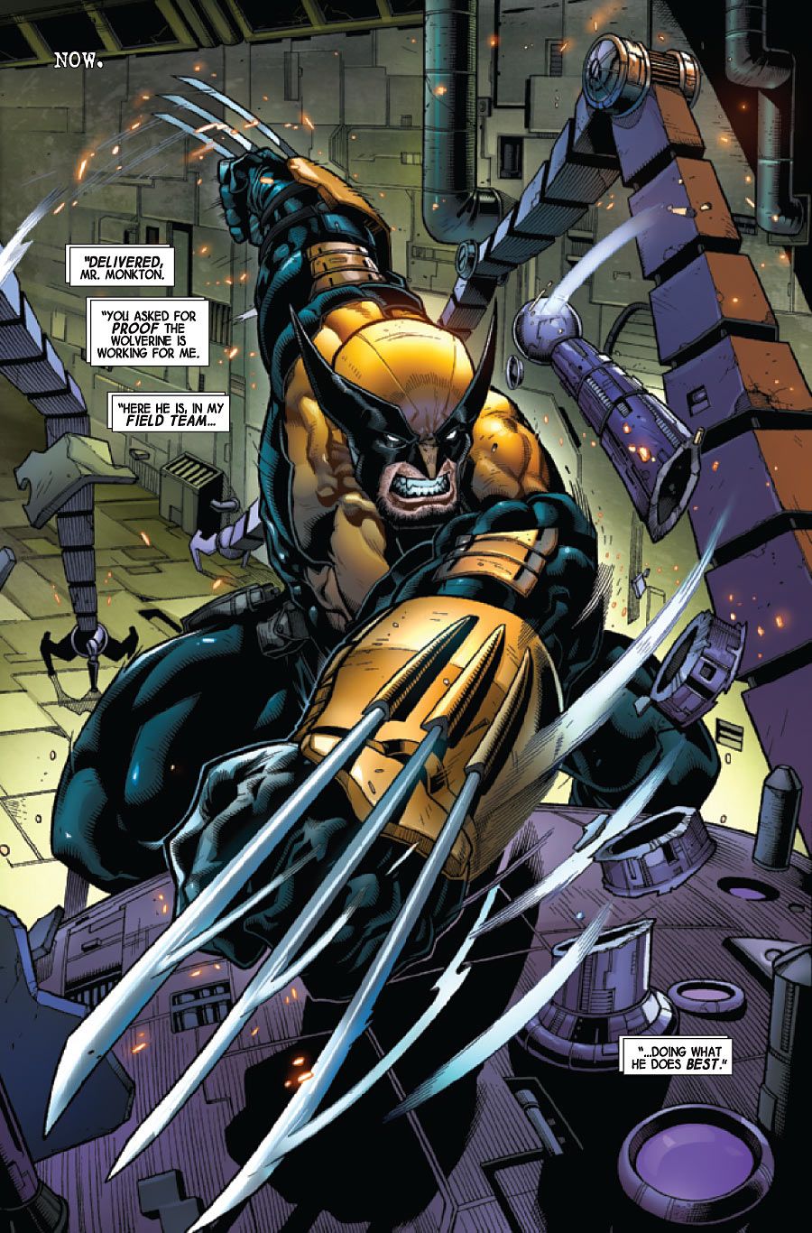 X-POSITION: Cornell's "Wolverine" Switches Sides