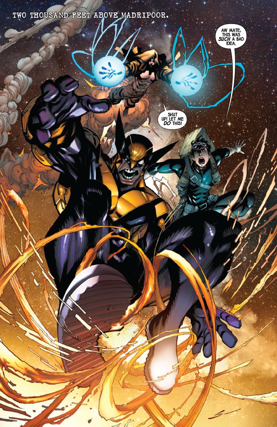 Wolverine #6