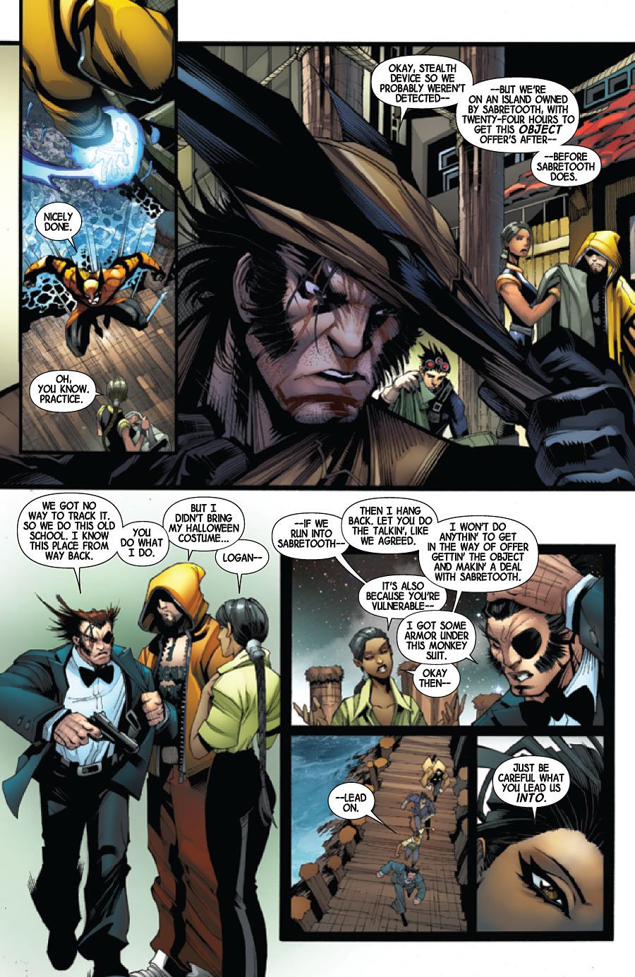 Wolverine #6