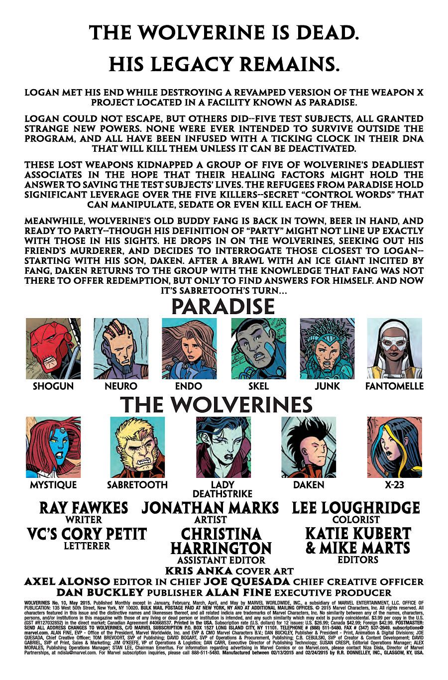 Wolverines #10