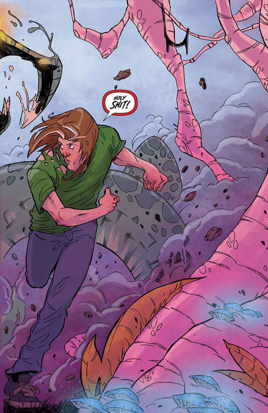 Wonderland: Through the Looking Glass #1