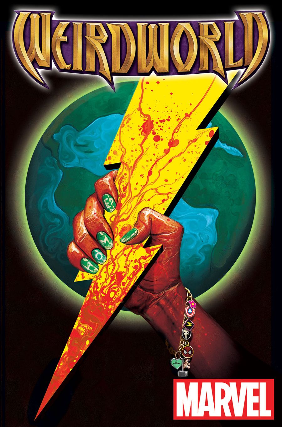 Weirdworld #1 (UNLETTERED)