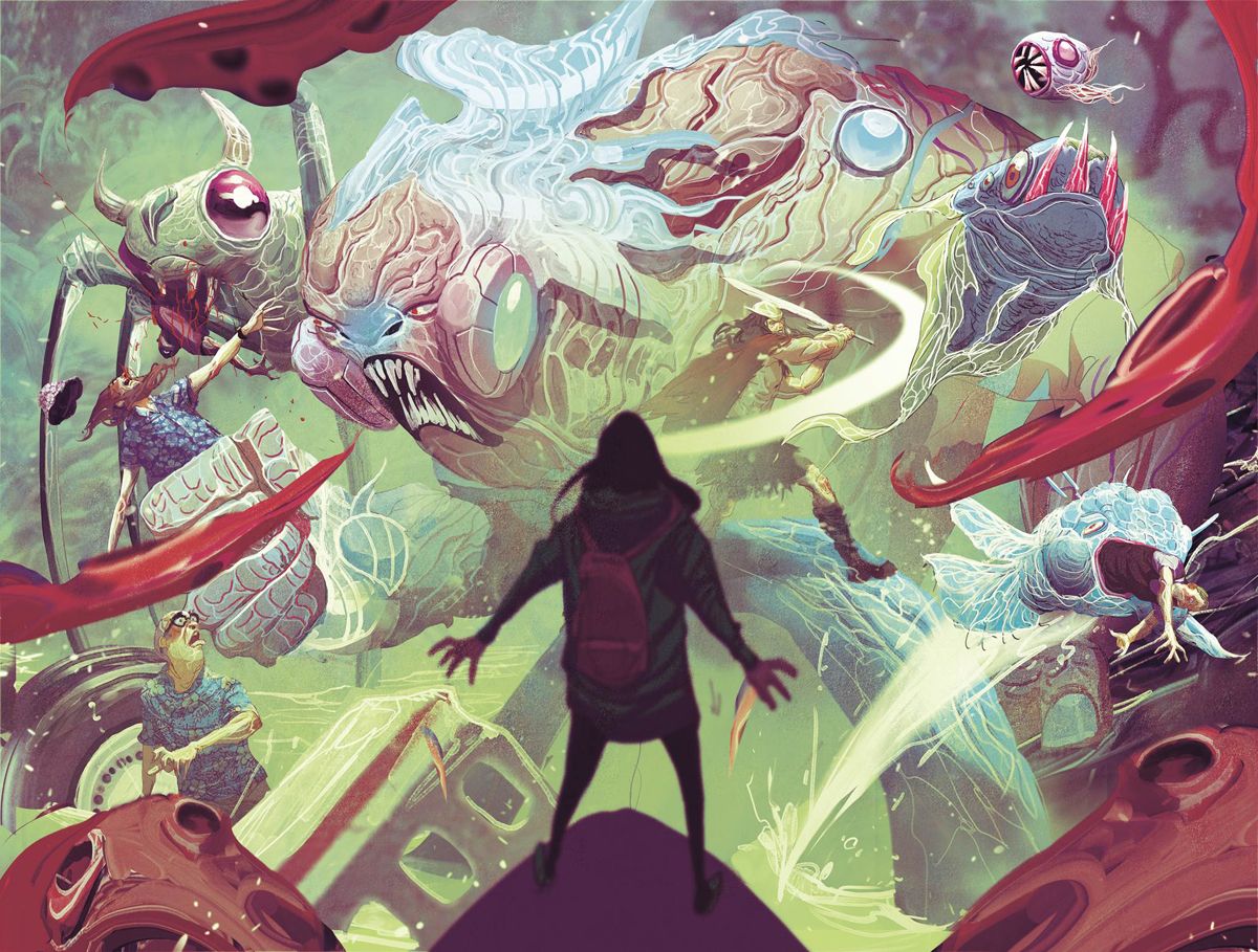 Weirdworld #1 (UNLETTERED)