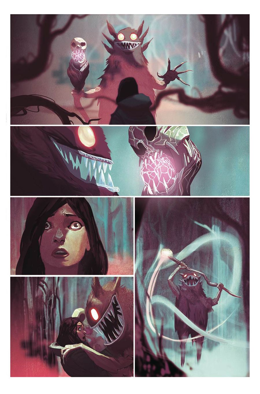 Weirdworld #1 (UNLETTERED)