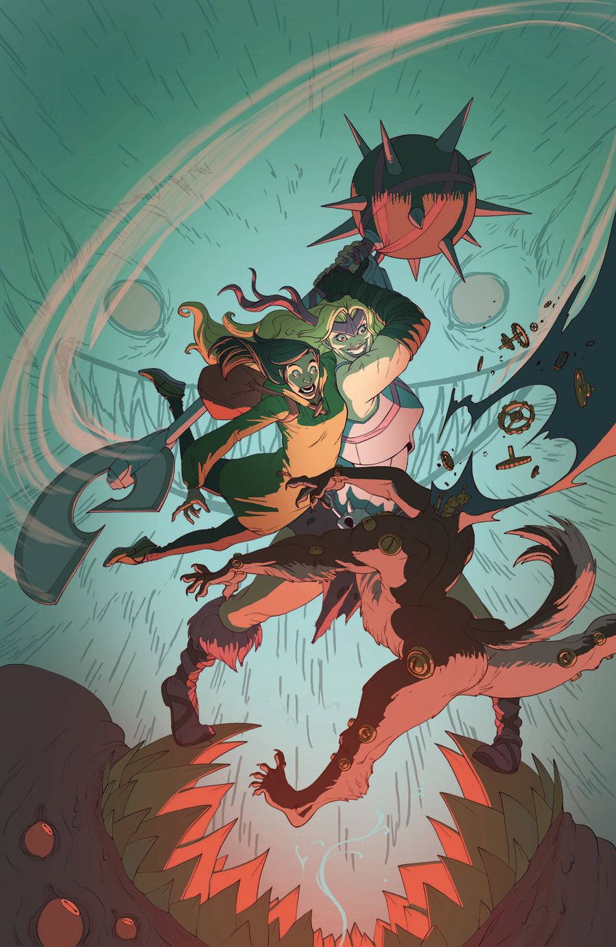 Weirdworld #1 (UNLETTERED)