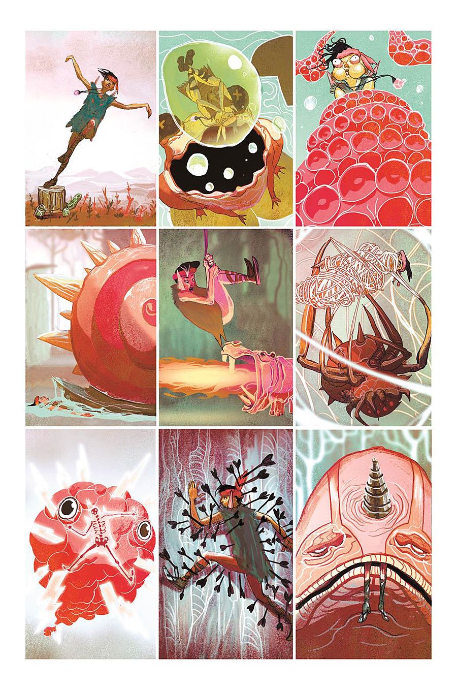 Weirdworld #2 (UNLETTERED)