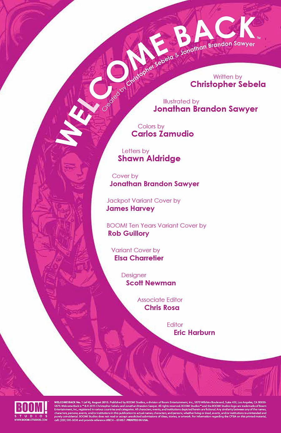 Welcome Back #1