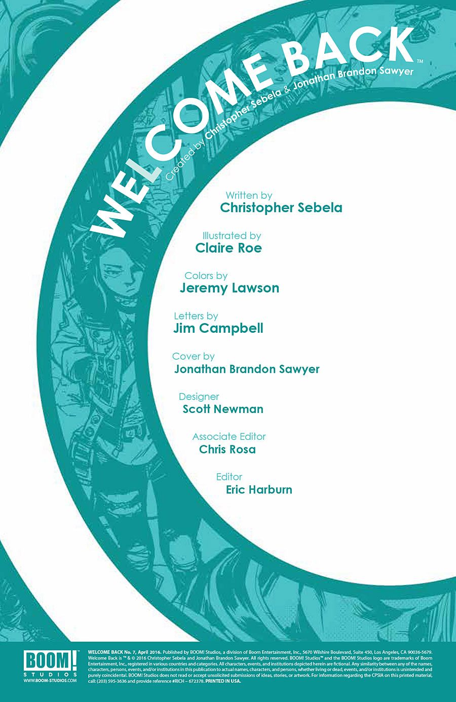 Welcome Back #7