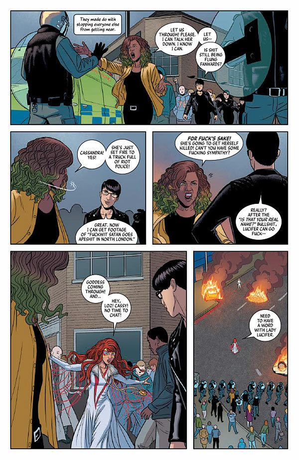 The Wicked + The Divine #5