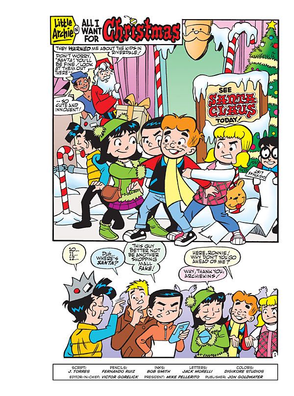 World of Archie Christmas Annual #53