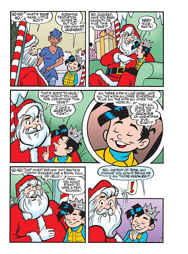 World of Archie Christmas Annual #53
