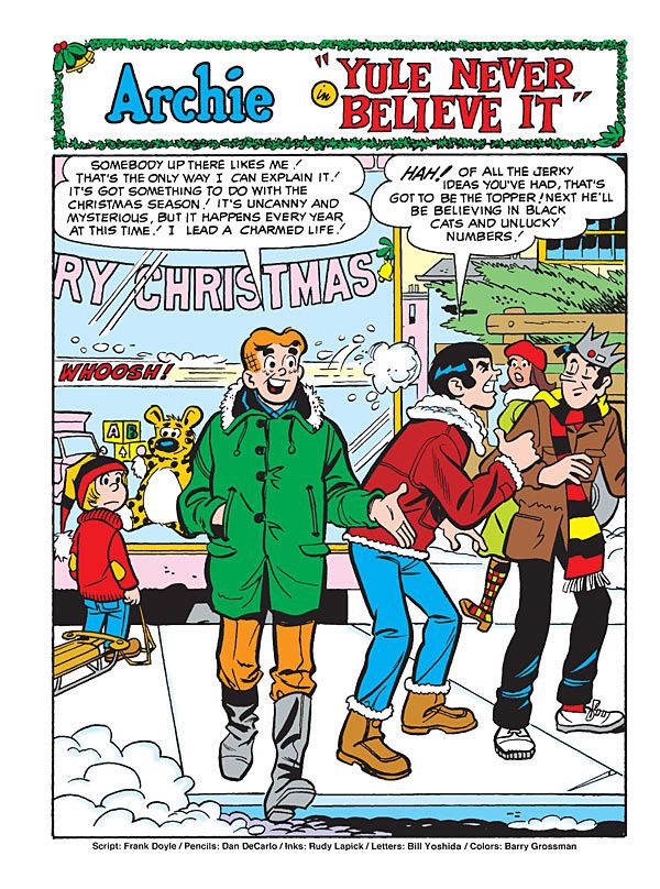 World of Archie Christmas Annual #53