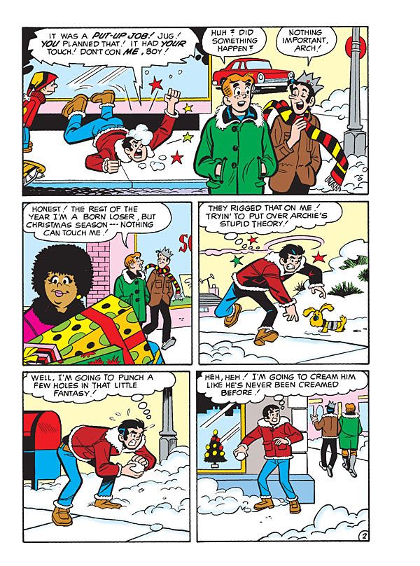 World of Archie Christmas Annual #53