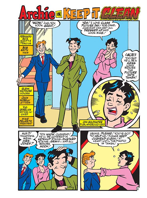 World of Archie Winter Annual #56