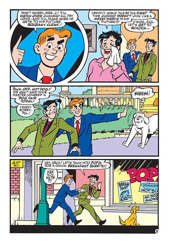 World of Archie Winter Annual #56