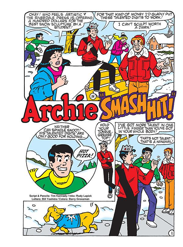 World of Archie Winter Annual #56
