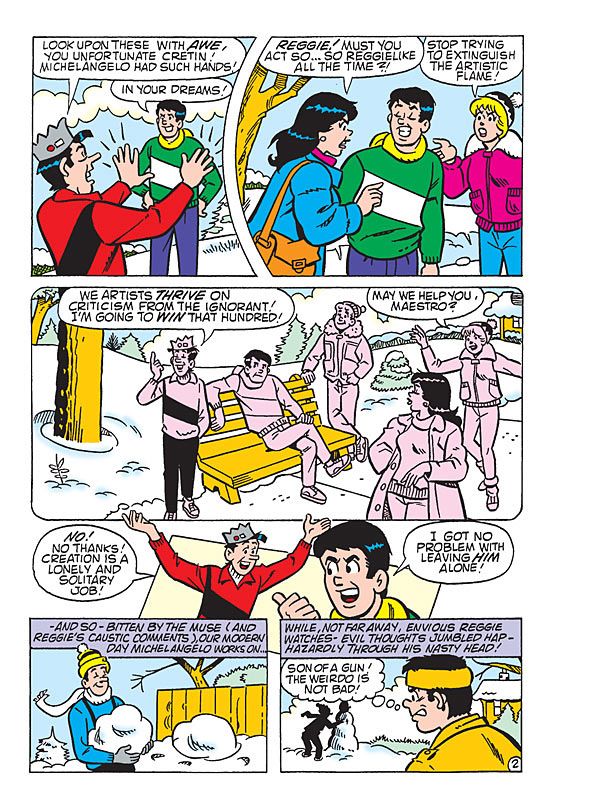 World of Archie Winter Annual #56