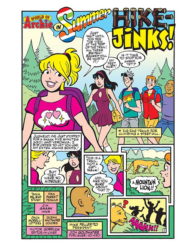 World of Archie Summer Annual #59