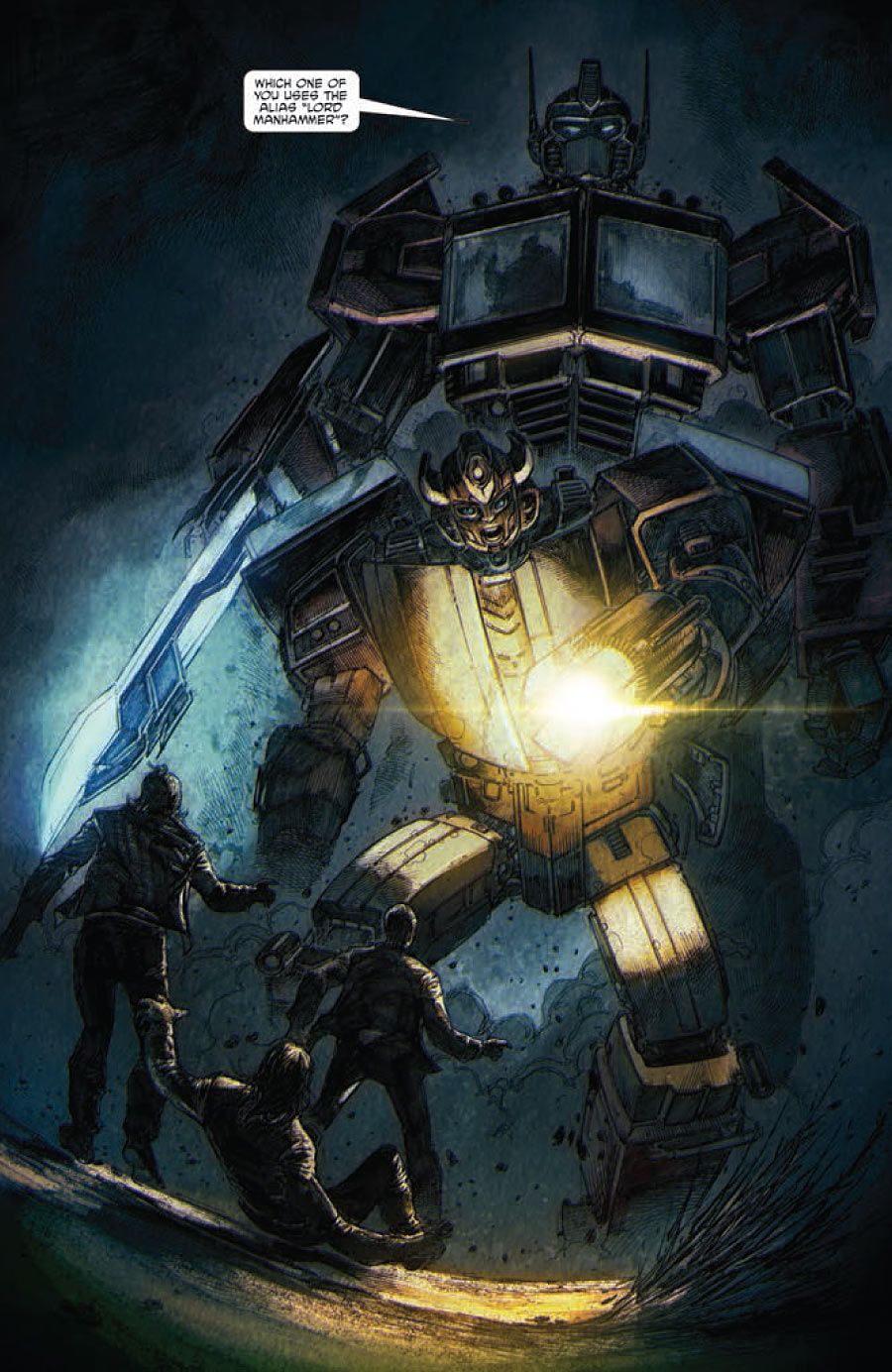 The X-Files: Conspiracy: Transformers #1