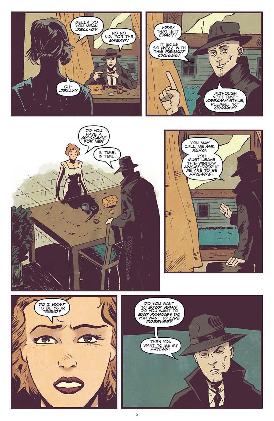 The X-Files: Year Zero #2