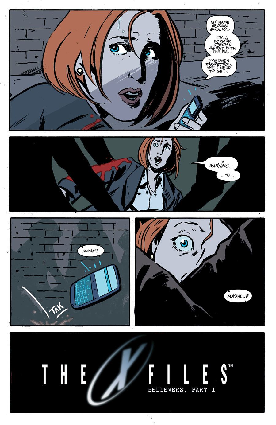 X-Files Season 10 HC, vol. #1