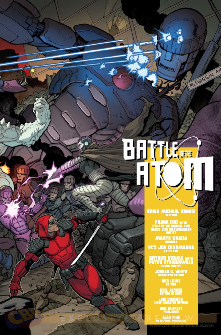 X-Men: Battle of the Atom #1