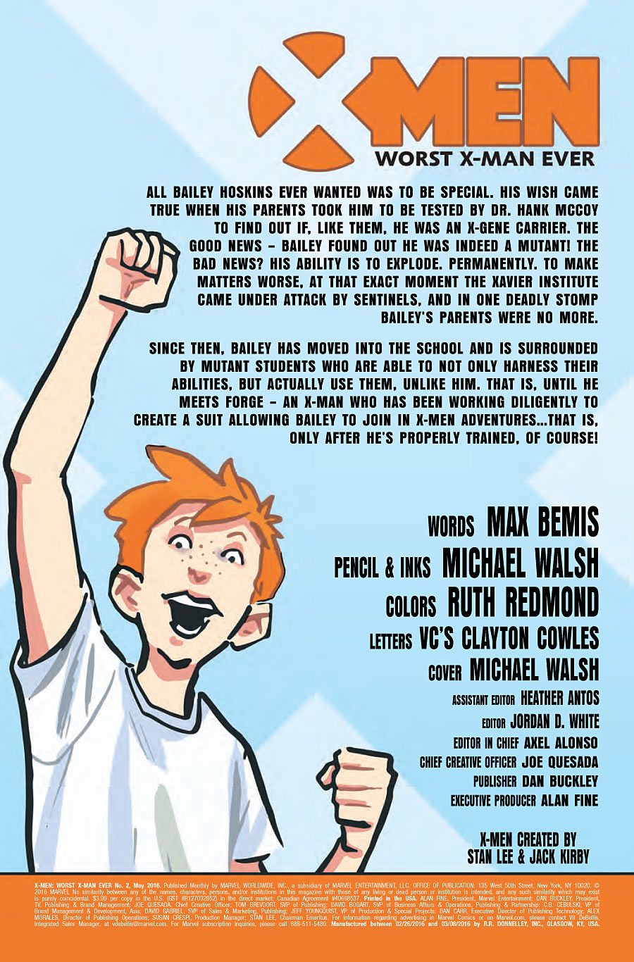 X-Men: Worst X-Man Ever #2